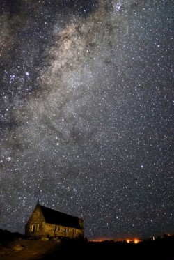 A starry night in Montana photo on Sunsurfer