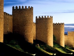 Avila, Castile, Spain photo on Sunsurfer