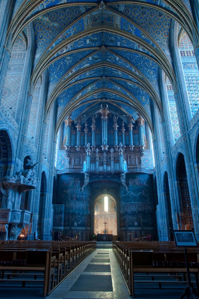Saint Cecil Cathedral, Albi, France photo on Sunsurfer