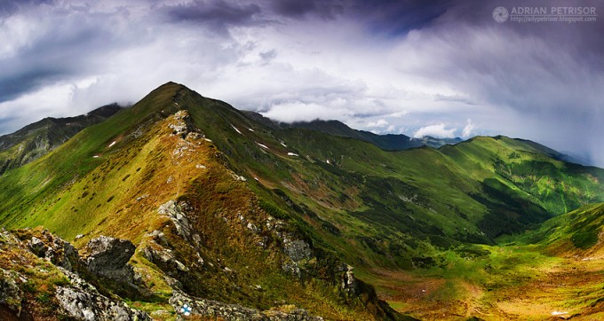 Rodnei Mountains, Romania photo on Sunsurfer