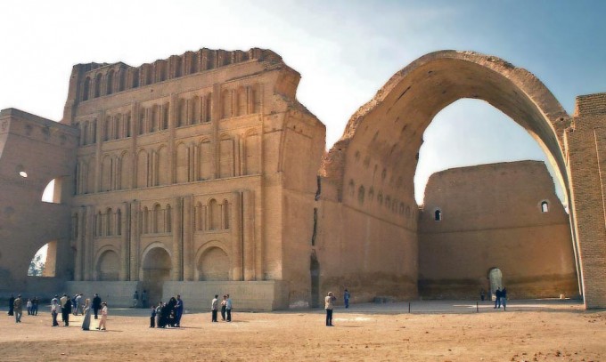 Ctesiphon, Iraq photo on Sunsurfer