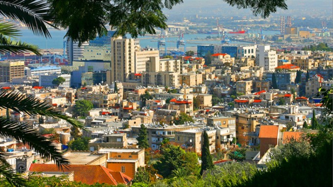 Haifa, Israel photo on Sunsurfer