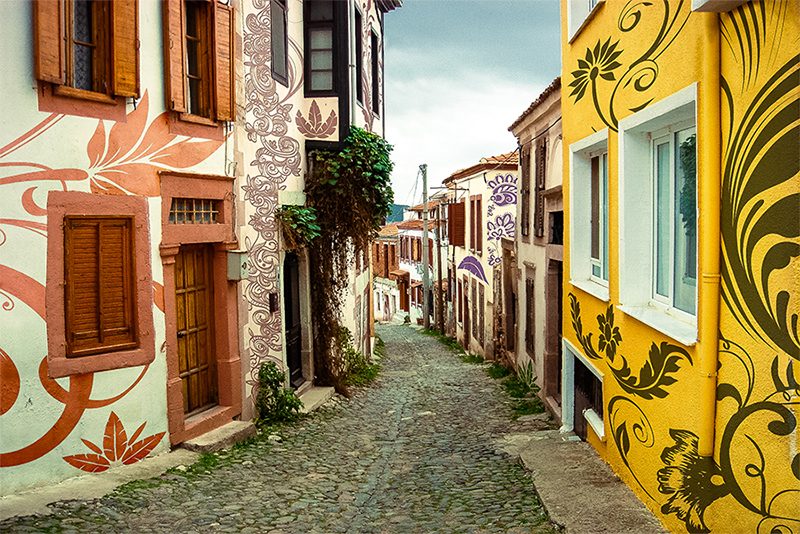 Cunda Island, Ayvalık, Turkey photo on Sunsurfer