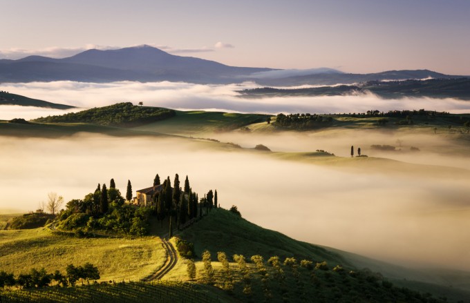 The magic of Tuscany, Italy photo on Sunsurfer